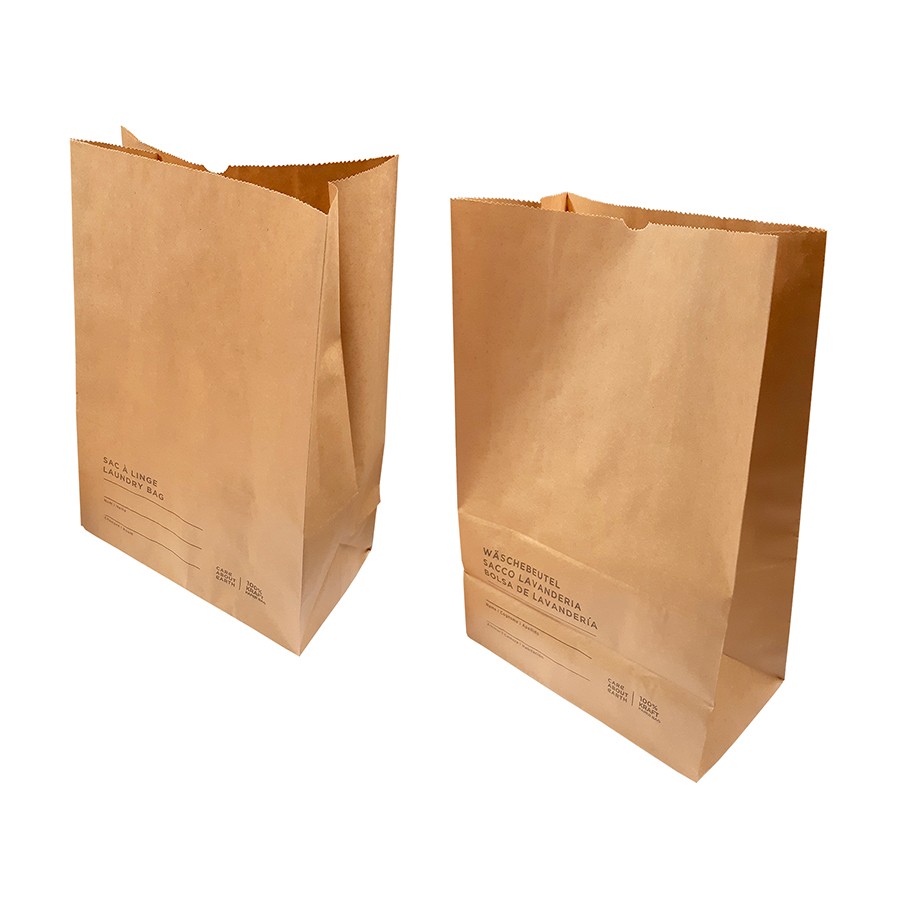 Paper kraft saco de lavandaria